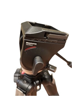 Manfrotto Tripod 055XB with Head 701RC2, For Camcorders, Cameras | eBay