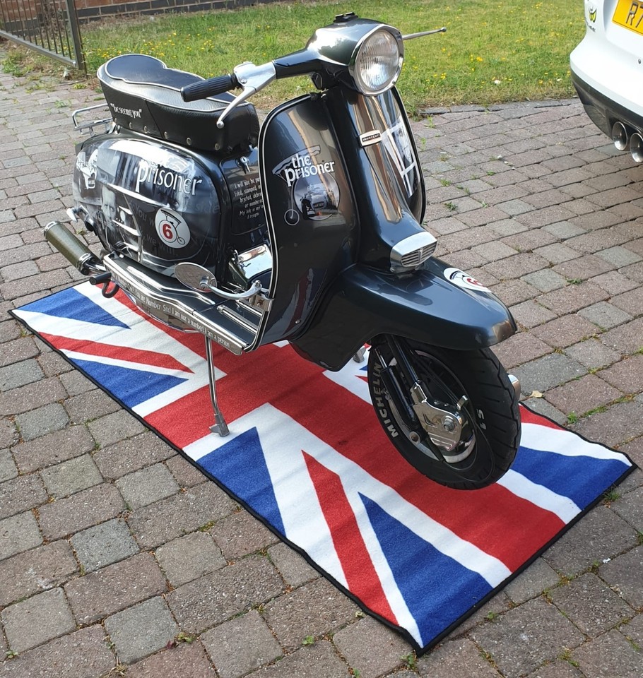 Lambretta "THE PRISONERS" Li150 | eBay UK
