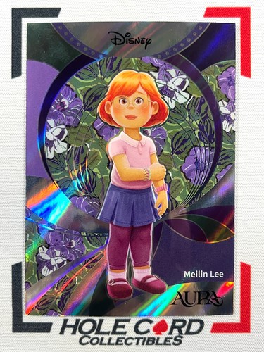MEILIN LEE 2025 Kakawow Aura Disney #AD-HN-100 Flower Refractor 108/345 ...