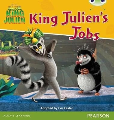 Bug Club Independent Fiction Year Two Orange B King Julien: King ...