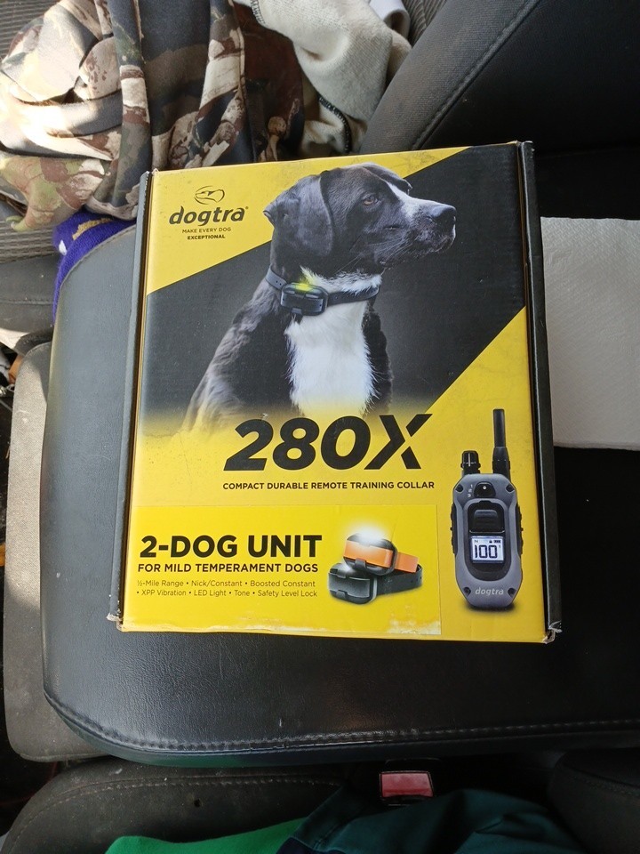 Dogtra 280X Remote Dog Training Collar 1/2 Mi, Boost, STIM, Tone, XPP ...
