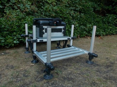 Rive D36 Open Leg fishing seat box FISHING SET UP | eBay UK