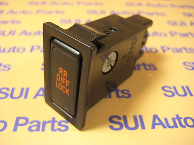 Toyota Tacoma 4Runner Factory TRD Rear Differential Locker Switch NEW ...