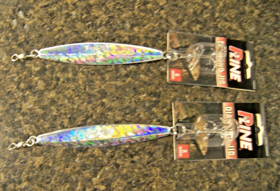 P-Line DB-8-CH Diamond Bar Fishing Deep Water Ling Cod & Halibut ...