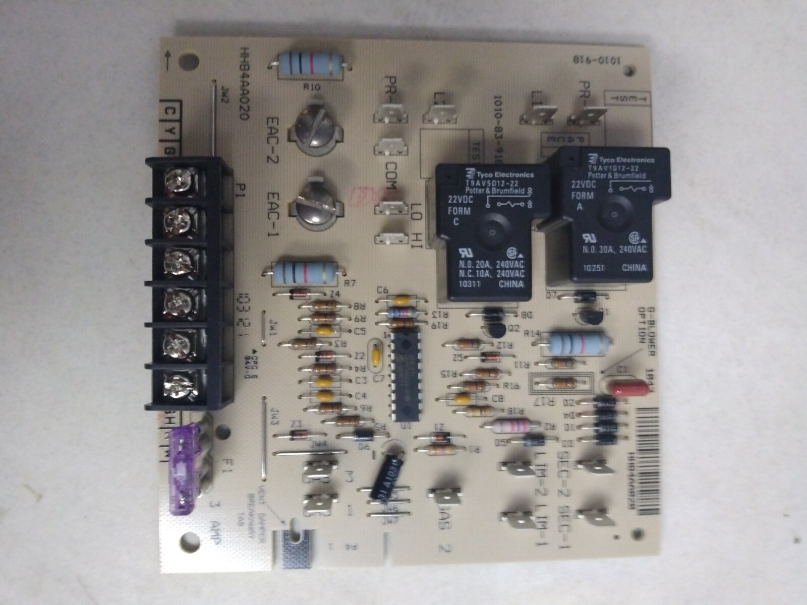 Carrier furnace OEM Control Circuit Board - HH84AA020 - Unused | eBay