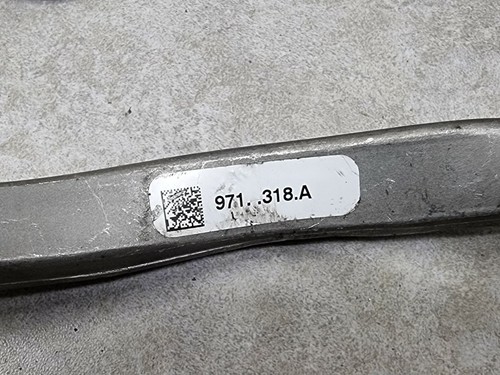 Porsche 971 Panamera Genuine Coupling Rod / Strut Right RH 971411318 | eBay