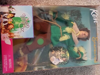 1999 Barbie Wizard of Oz (Ken Doll) as Scarecrow Mattel 25816 NRFB | eBay