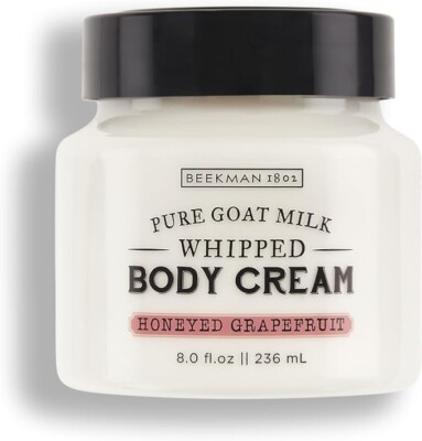 BEEKMAN 1802 body cream Honyed Grapefruit Body Lotion White 8.0 fl.oz ...