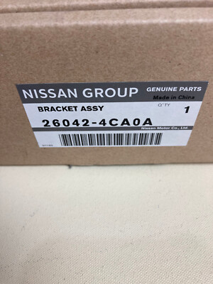 NISSAN OEM GENUINE 26042-4CA0A BRACKET ASSEMBLY | eBay Australia