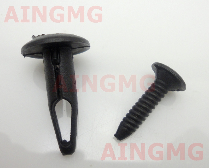 50 Pcs For Ford N803946-S Chrysler 6502871 Push Type Clip Retainer ...