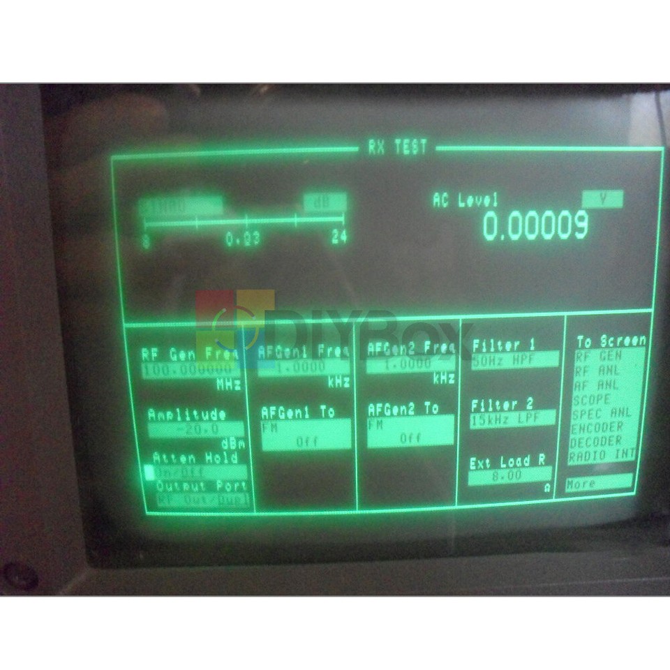 100KHz-1000MHz Field Strength Indicator Meter RF Signal Level Meter ...