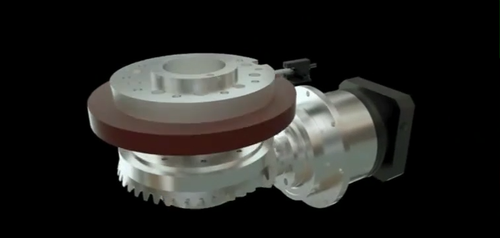 Heavy Duty Rotary Table Stepper Servo Motor Turntable circular ...