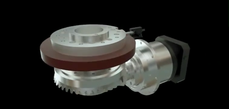Heavy Duty Rotary Table Stepper Servo Motor Turntable circular ...