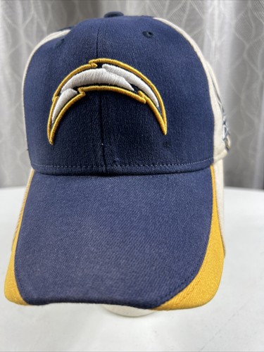 Vintage NFL San Diego Chargers Embroidered Reebok Lightning Bolt Hat ...