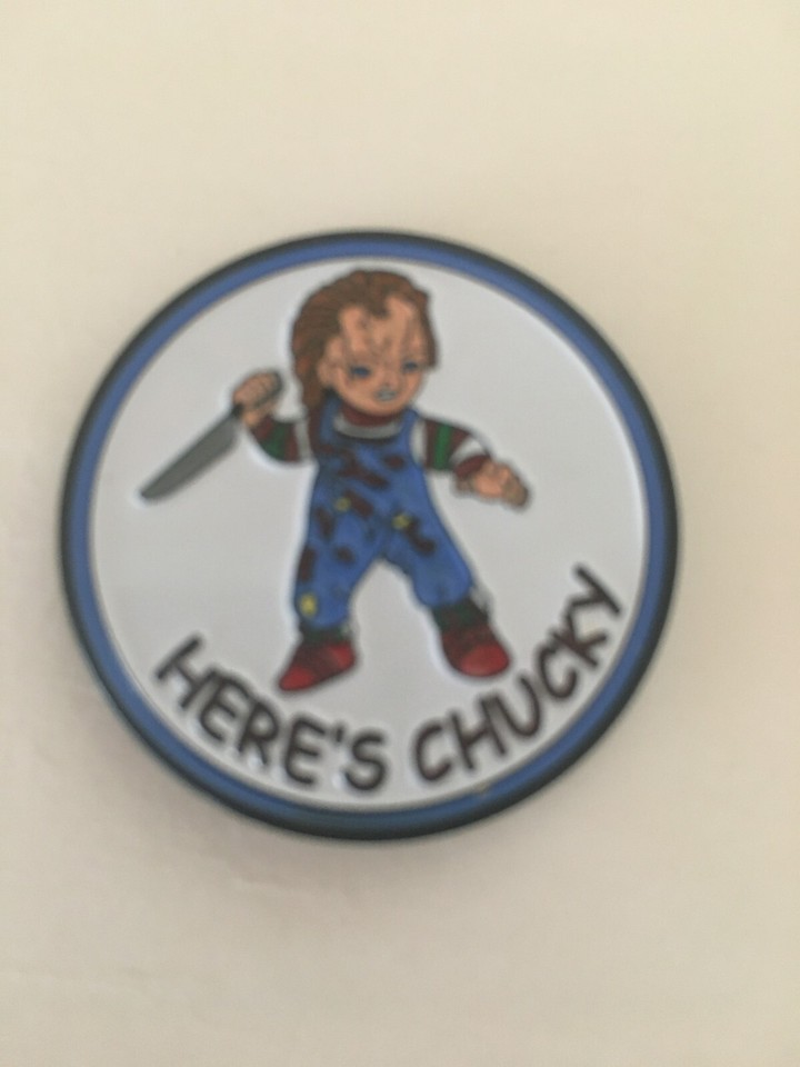 CHUCKY PIN. COLLECTIBLES, METALLIC, ENAMEL. | eBay