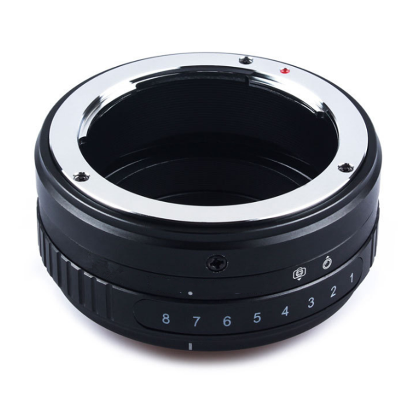 Tilt Lens Adapter for Olympus OM Lens to EF-M Mount M200 M50 M6 M3 ...