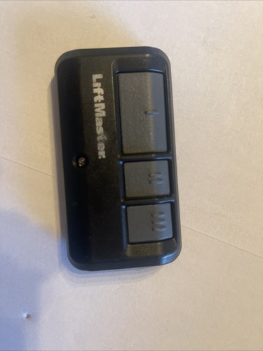 2-893MAX 3 Button Liftmaster Visor Remote Control Garage Door Openers ...