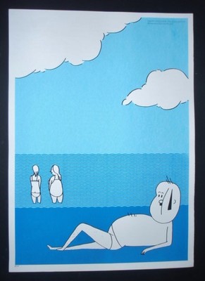 EL BOBO "The Fool" Cuban Screenprint Poster LIMITED EDITION COMICS ART ...