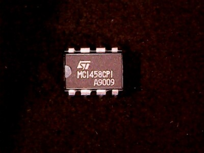 MC1458CPI - ST Microelectronics Op Amp MC1458 (DIP-8) GENUINE | eBay ...