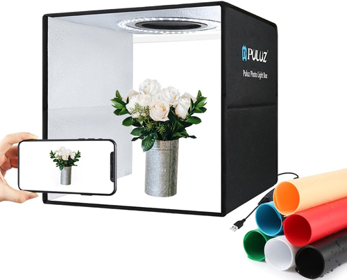 Lightbox, 11.8"/30Cm Photo Studio Light Box, Portable Picture Box ...