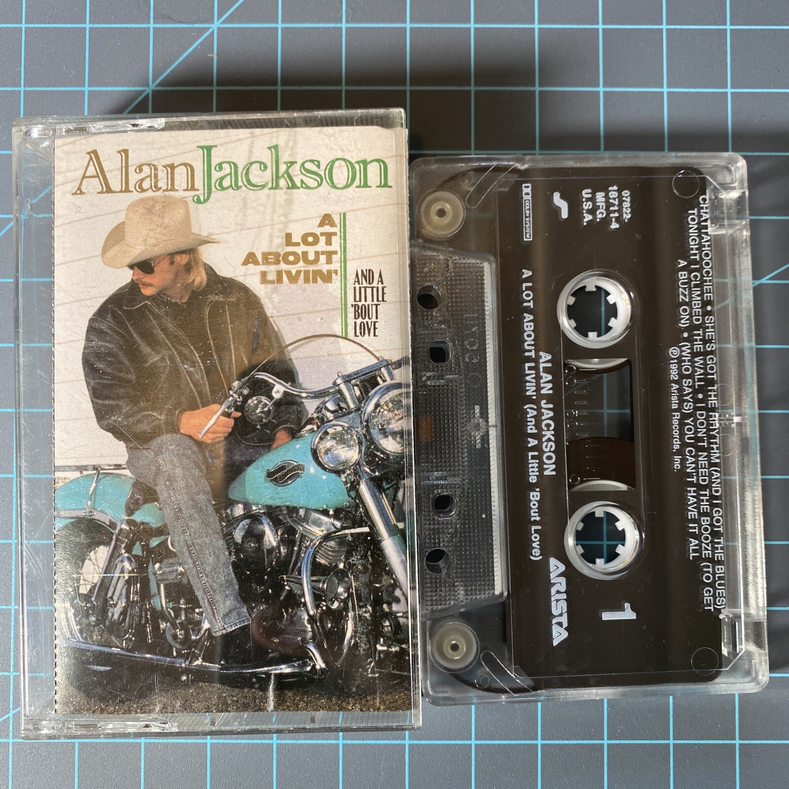 Alan Jackson All About Lovin’ Lovin Loving Cassette And A Little About ...