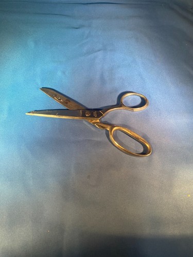 VINTAGE Hot Drop Forged Steel Scissors Made In Italy | eBay