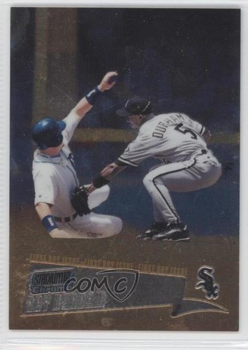 2000 Topps Stadium Club Chrome - First Day Issue #116 Ray Durham /100 ...
