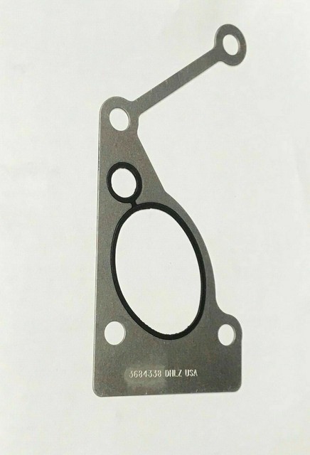 Genuine Cummins 3684338 Gasket Connection ISX for sale online | eBay