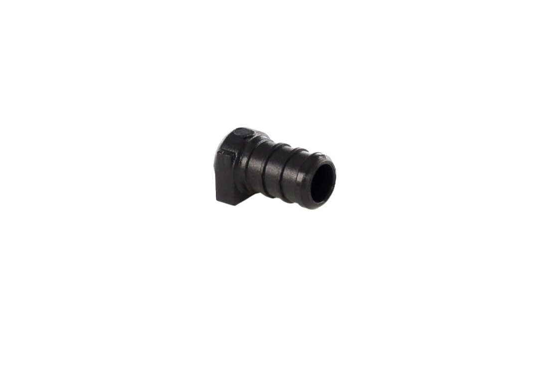 Elkhart Supply Fitting Plug/ Cap 1/2 Inch Plug Black Plastic Single ...