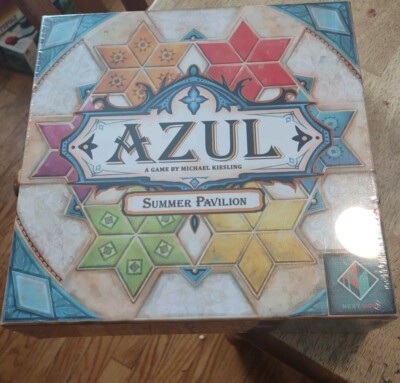 Azul Summer Pavilion Board Game New 826956600503| eBay
