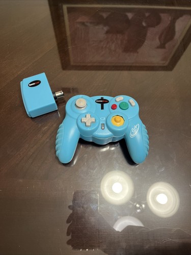 2009 Nintendo GameStop Gamecube Wireless Controller Teal Blue | eBay