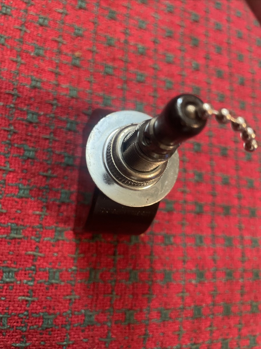 Vintage Levolier Mcgill Mfg Co Bakelite Inline Pull Chain