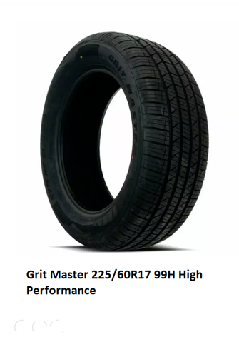 225 60r17 99h Grit Master High Performance !MORE SIZES AVAILABLE DM FOR ...