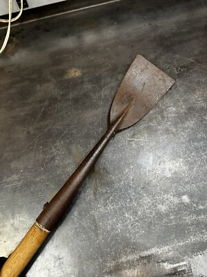 Signed Antique 19th Century 1800s Whaling Tool Flensing Iron Cutting ...