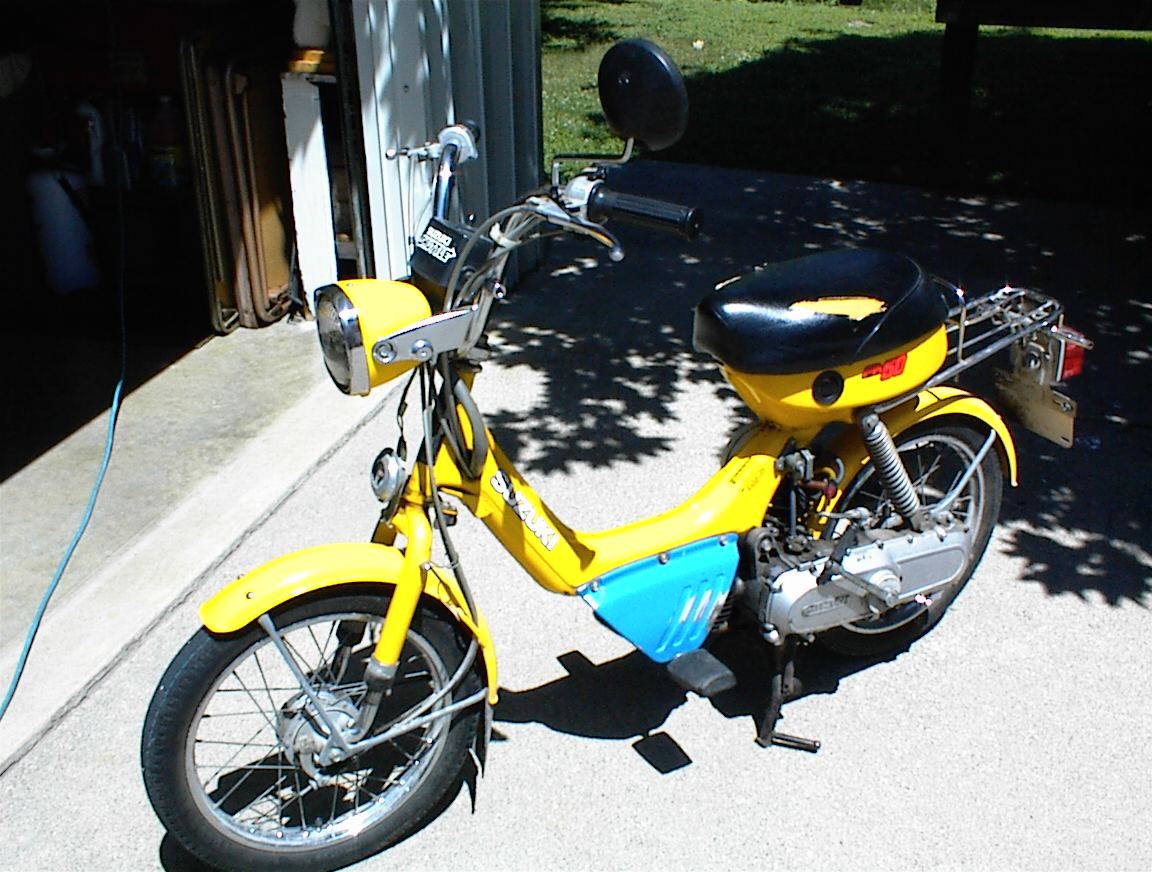 SUZUKI FA50 SPEEDOMETER CABLE FA 50 SHUTTLE 1982 1983 1984 | eBay