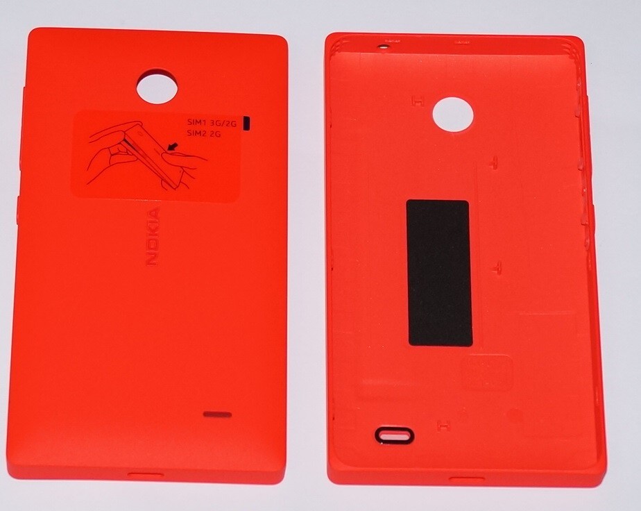 Nokia X Back Cover