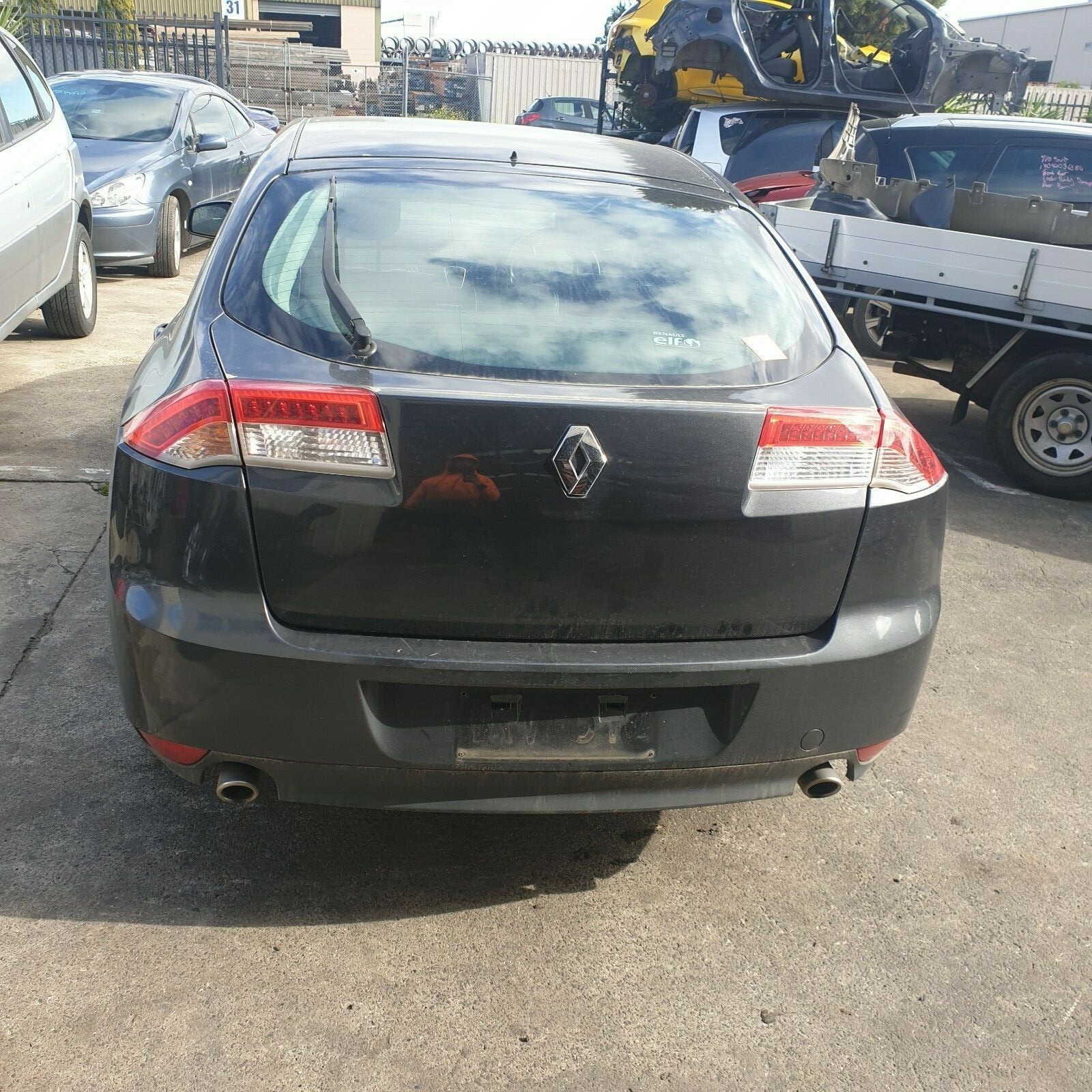 RENAULT LAGUNA TURBOCHARGER S3 X91, M9R , 2L DIESEL, 10/08-03/11 ...