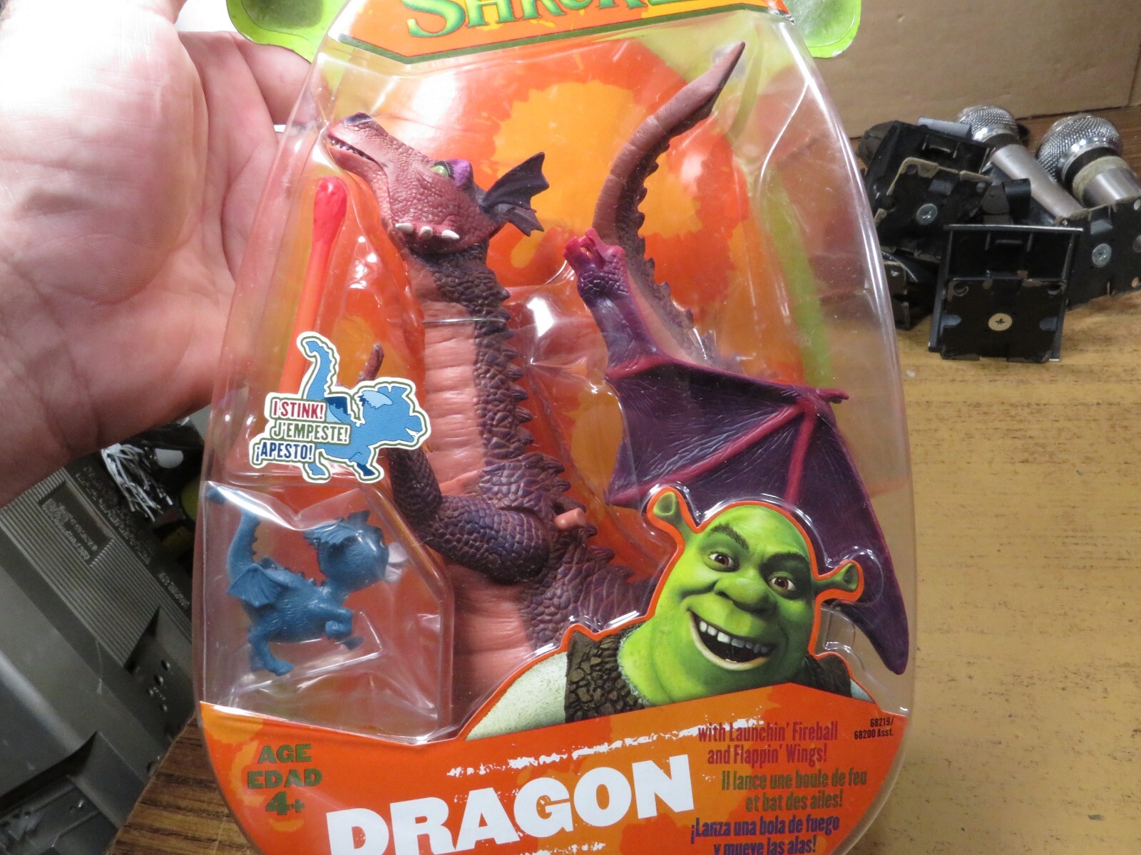 Shrek Dragon Toy