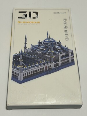 Blue Mosque 3D Metal Model Kits | eBay