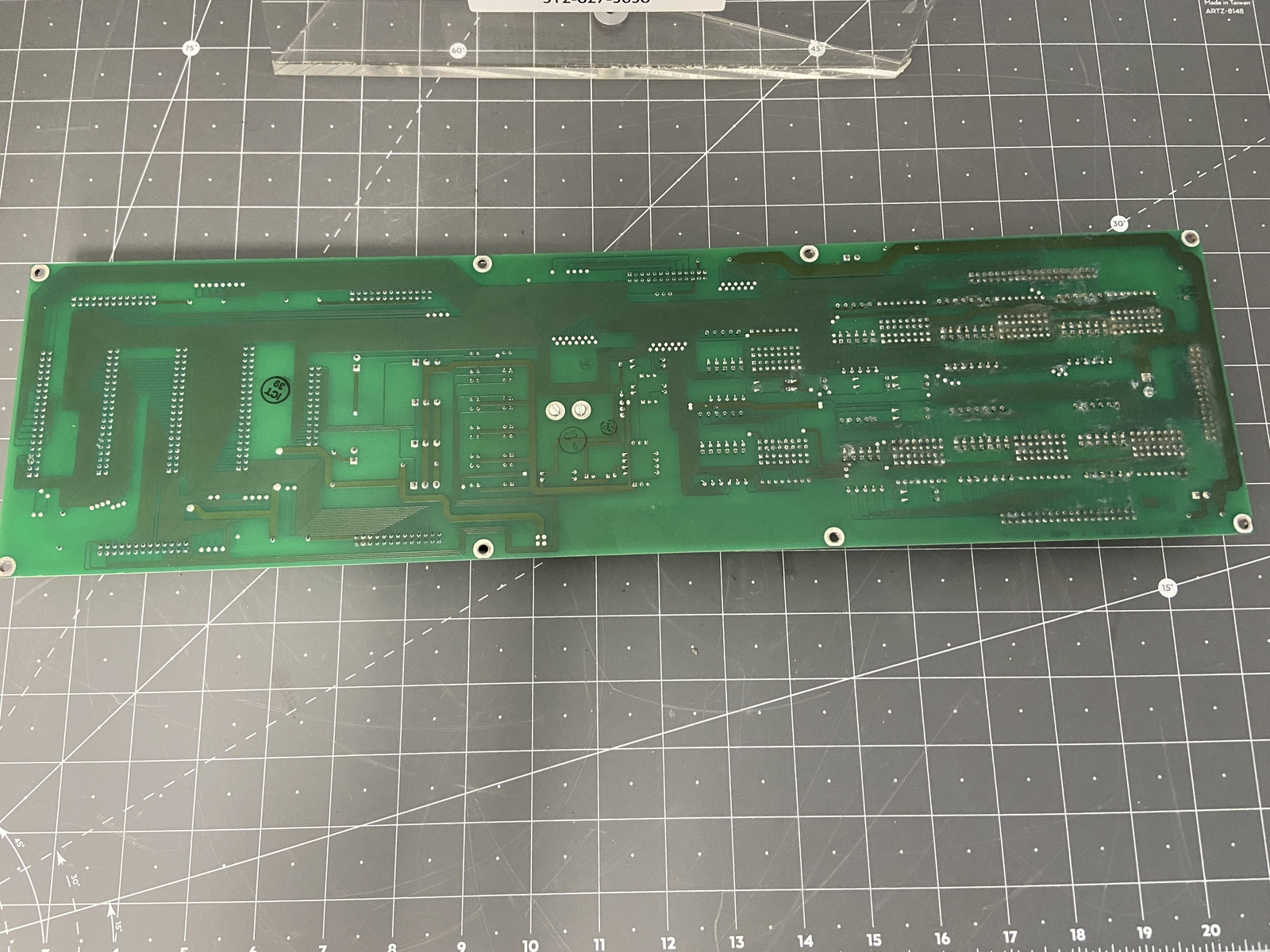 Applied Materials/AMAT Pneumatic Distribution Board 0100-20007 REV D | eBay