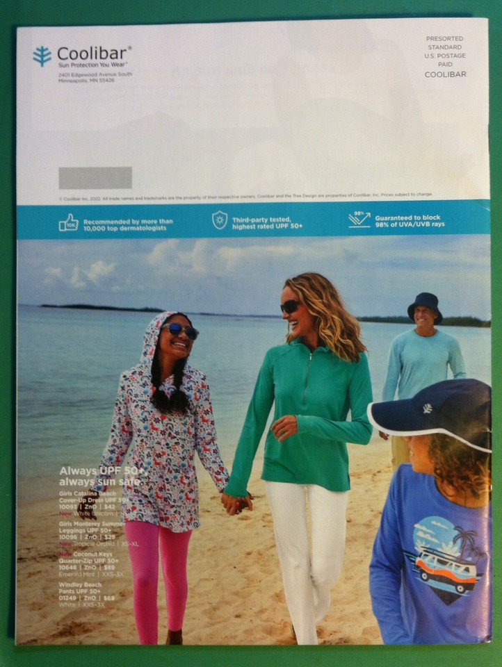 5x 🔥COOLIBAR🔥 2023 Catalogs Sun Protection Swim Fashion Models 200 ...