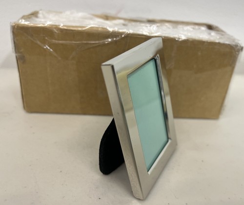 Small 2x2.5” Frame Lot 12 Frames Metal Silver Color Glass Picture ...