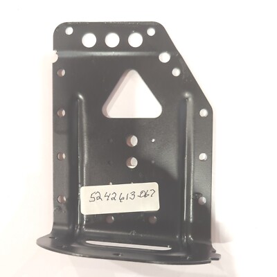 POLARIS NOS OEM SNOWMOBILE GENUINE LH TUNNEL MOUNT BLACK 5242613-067 ...