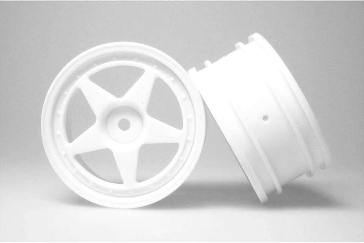 Kyosho Wheel 5 Spoke White | eBay