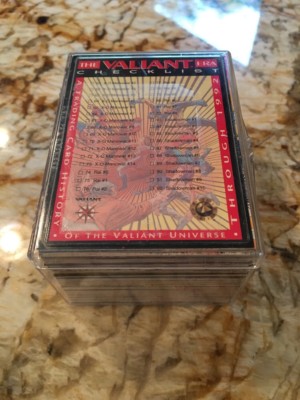 The Valiant Era Cards In Case Upper Deck 1993 Lot | eBay