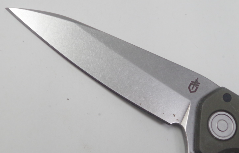 Tan Gerber Fastball Flipper Pocket Knife Black Draw Plain Edge Drop ...