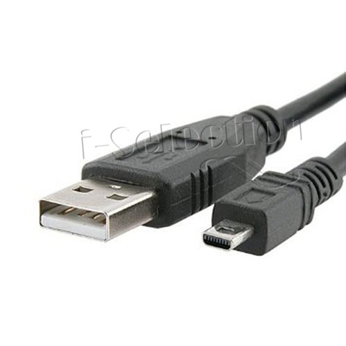 CB-USB7 8 Pin USB Data Transfer Cable for Olympus C D FE SP Stylus T V X Series | eBay Australia