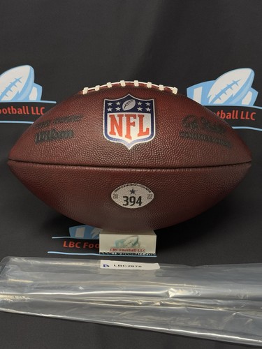 2022 Dallas Cowboys Game Ball #394 Wilson Duke NFL Football Fully Game ...