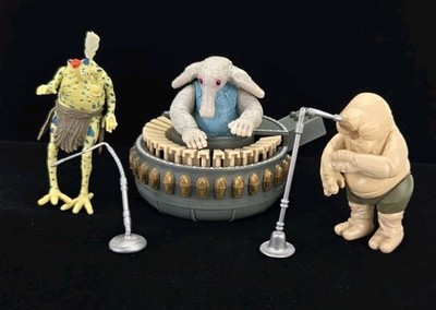 Max Rebo Band Star Wars Sy Snootles Droopy McCool Kenner Original 1983 ...