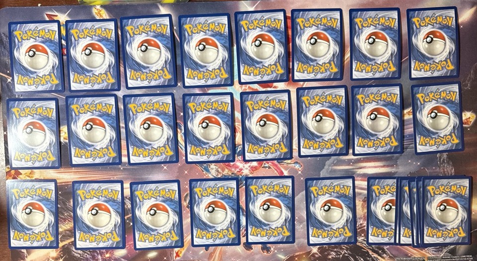 Lot of 31 Pokemon Lycanroc & Rockruff Mega Evolution Blister Promo ...